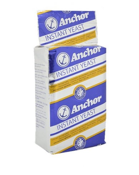 Instant Yeast Anchor Gold Label Size 500 g. (Sweet Yeast) - bakeryland