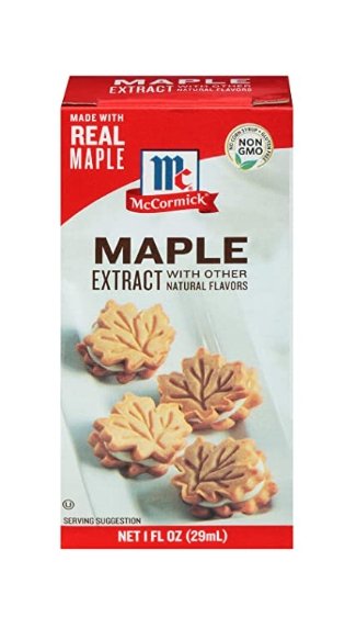 Maple Extract McCormick 29 ml - bakeryland