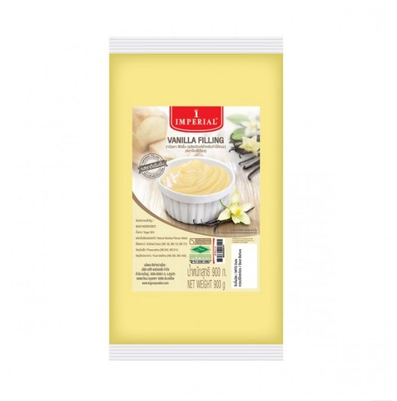 Vanilla Filling and Topping 1 kg - bakeryland