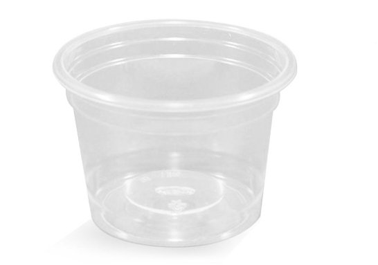 Plastic cups 4 oz.@50 - bakeryland