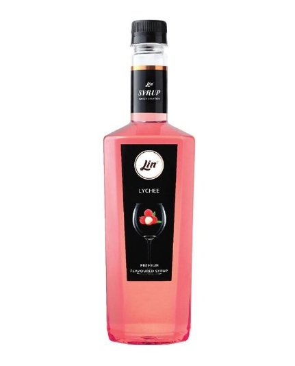 LIN-1050875 Lychee Syrup: LIN 750 ml - bakeryland