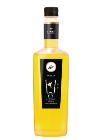 LIN-1050874 Vanilla Syrup: LIN 750 ml - bakeryland