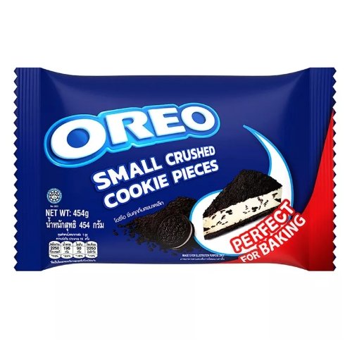 Oreo small crushed cookies pieces 454 g - bakeryland