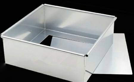 8 inch Square Cake Pan - bakeryland