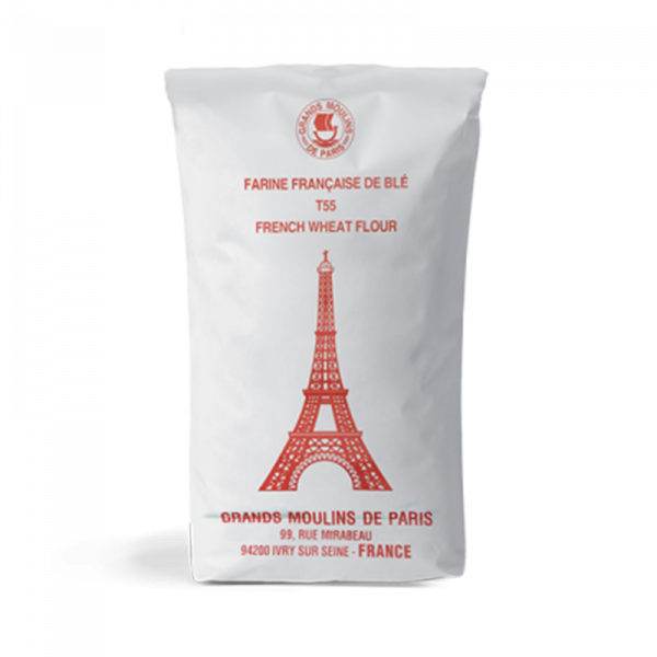 T55 French Wheat Flour 25 kg - bakeryland