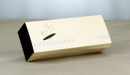 W-012 Square box cream color@5 - bakeryland