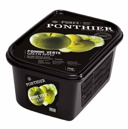 GREEN APPLE PUREE SUGAR: Boiron 1 KG - bakeryland