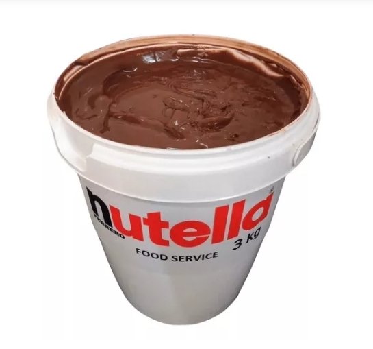 Nutella 3 KG - bakeryland