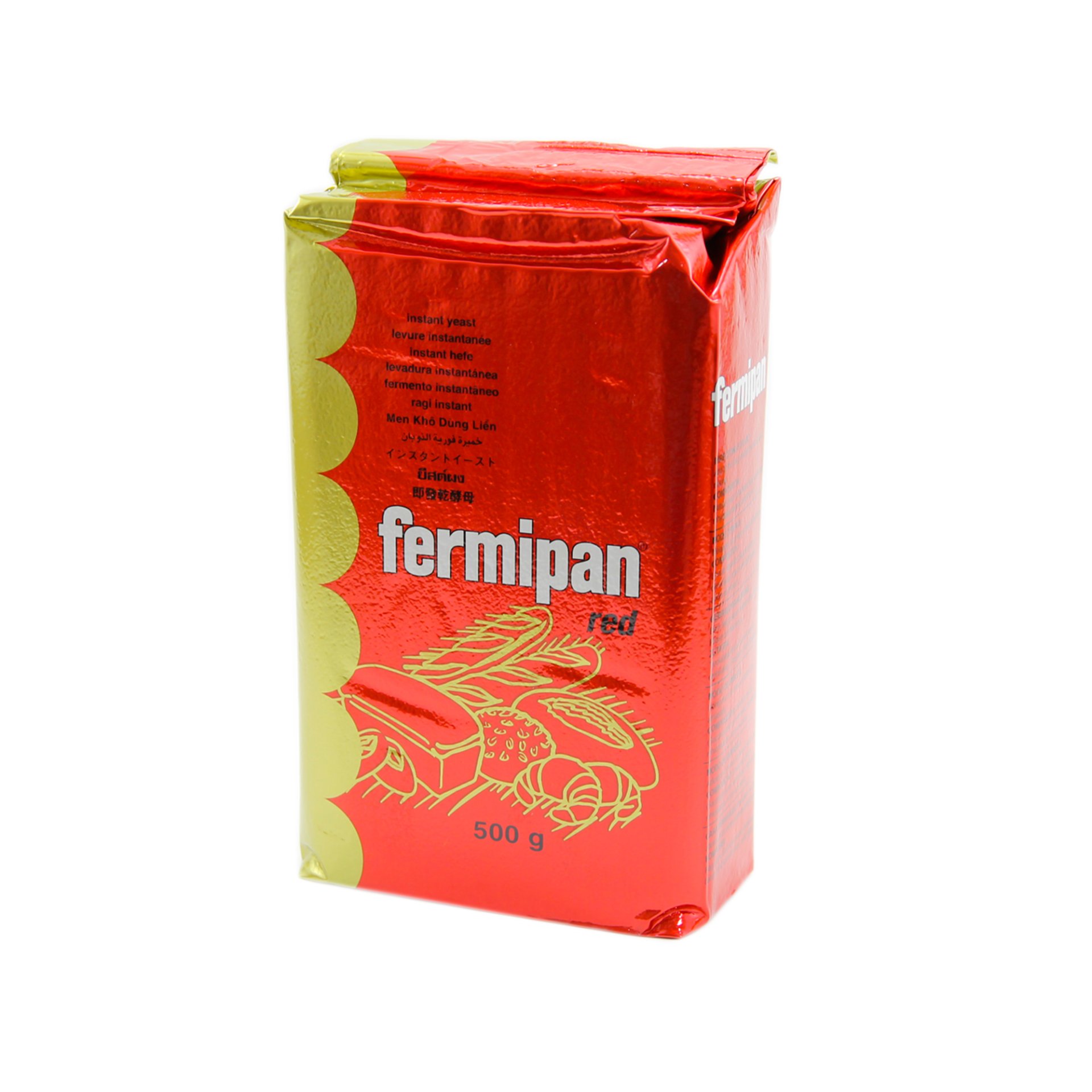 Fermipan Yeast: Red 500 g - bakeryland