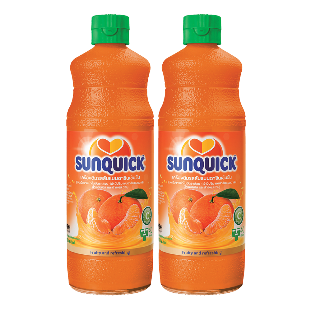 Mandarin Sunquick 800 ml - bakeryland