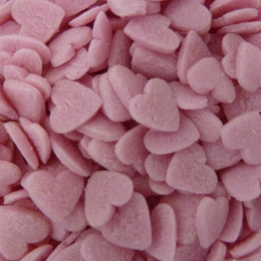 2113 Sugar Hearts Pink 1 kg - bakeryland