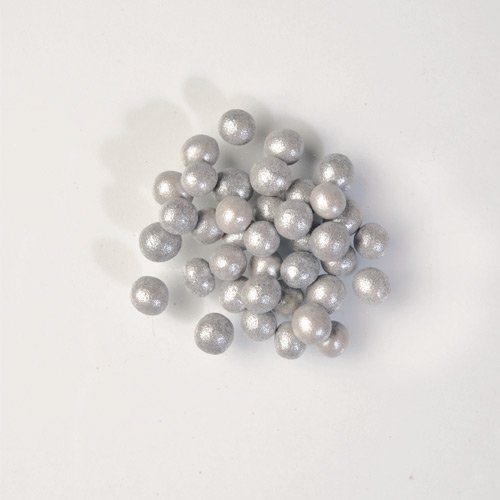 4249 Crispy Pearls: Silver 1 kg - bakeryland