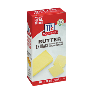 Butter Extract McCormick 29 ml - bakeryland