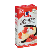 Pure Raspberry Extract McCormick 2 OZ - bakeryland