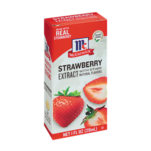 Strawberry Extract McCormick 29 ml - bakeryland