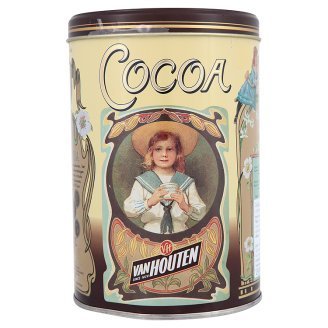 cocoa powder van houten 460 g can - bakeryland
