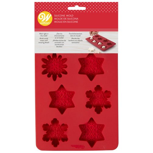 2115-8522 SNOWFLAKE SIL MOLD - bakeryland