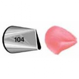 402-104 Wilton STD PETAL TIP #104 - bakeryland