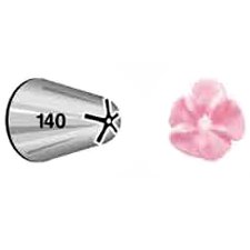 402-140 Wilton DROP FLOWER TIP #140 - bakeryland