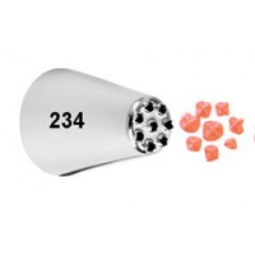 402-234 Wilton MULTI-OPEN TIP #234 - bakeryland