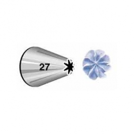 402-27 Wilton STD CLSD STAR TIP #27 - bakeryland