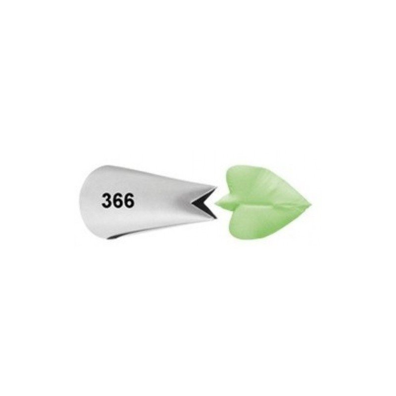 402-366 Wilton LRG LEAF TIP #366 - bakeryland