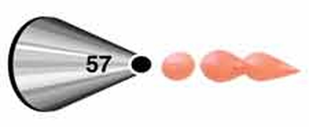 402-57 Wilton STD ROUND TIP #57 - bakeryland