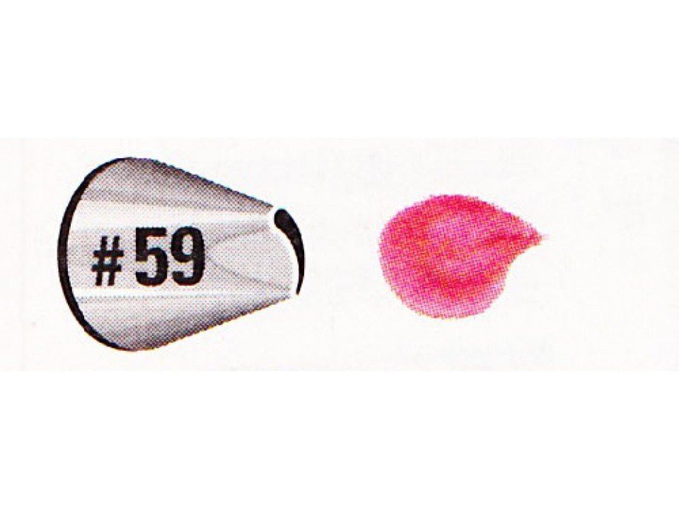 402-59 Wilton STD PETAL TIP #59 - bakeryland