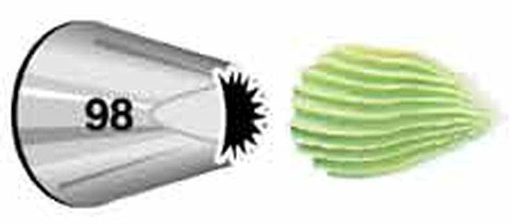 402-98 Wilton SPECIALTY TIP #98 - bakeryland