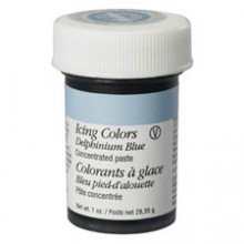610-228 Wilton ICING COLOR-DELPHINIUM BLUE - bakeryland