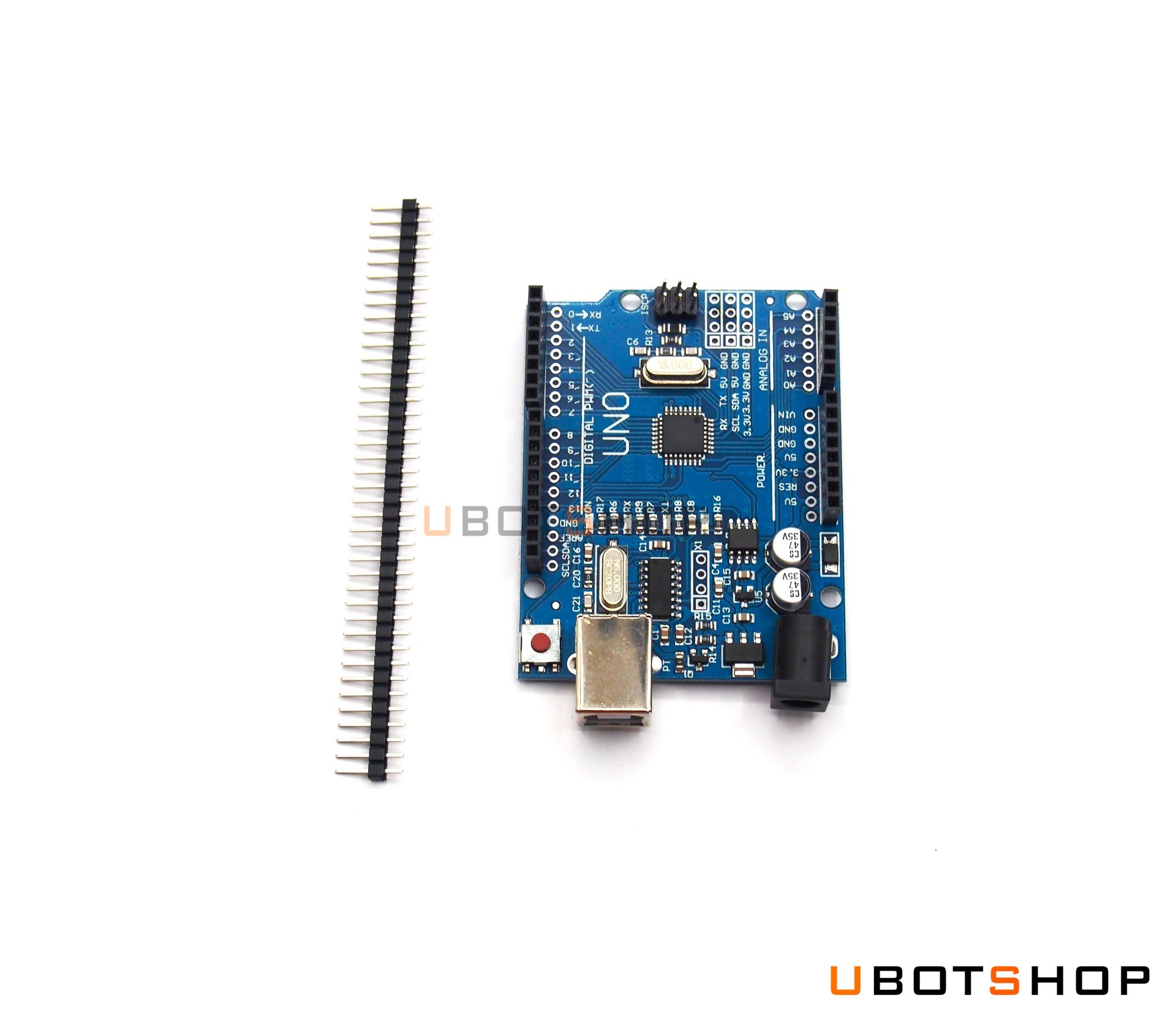 Arduino Uno R3 SMD (BA0001-1) - ubotshop