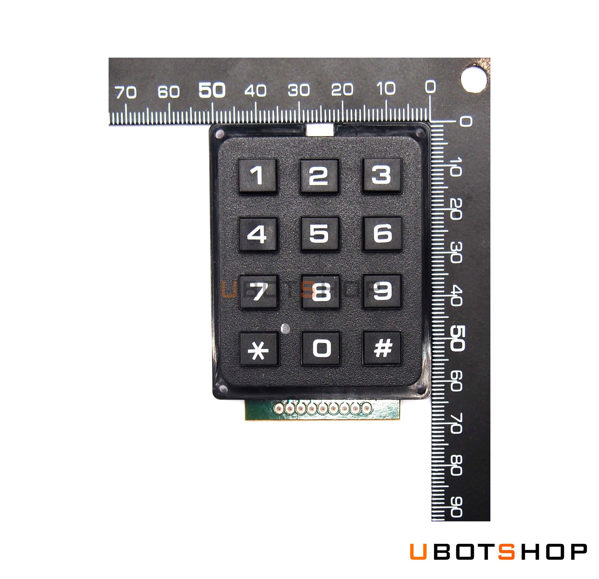3x4 Matrix Keyboard (MK0004) - ubotshop