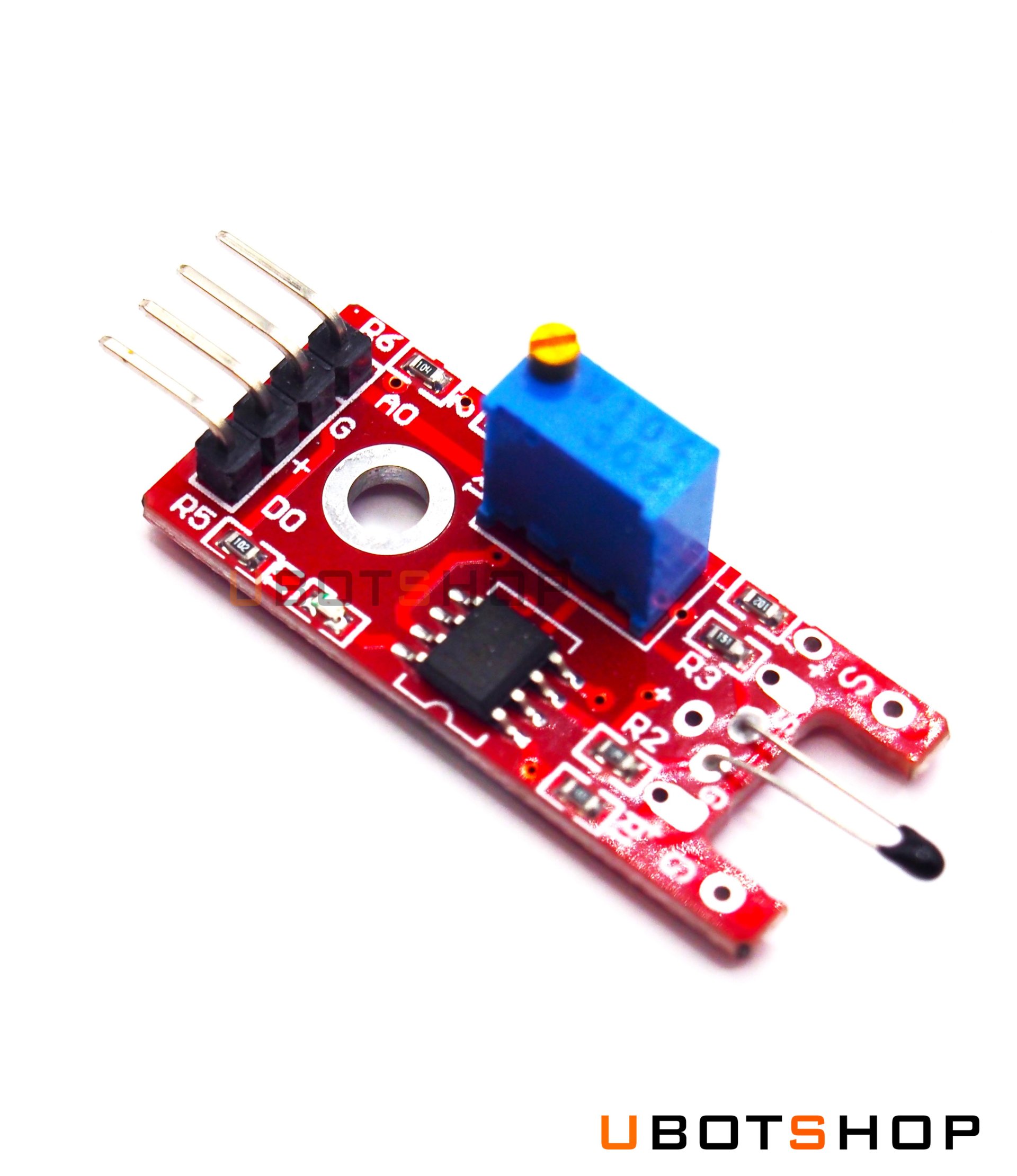 LM393 NTC Thermal Temperature Sensor Module for Arduino (SM0002) - ubotshop