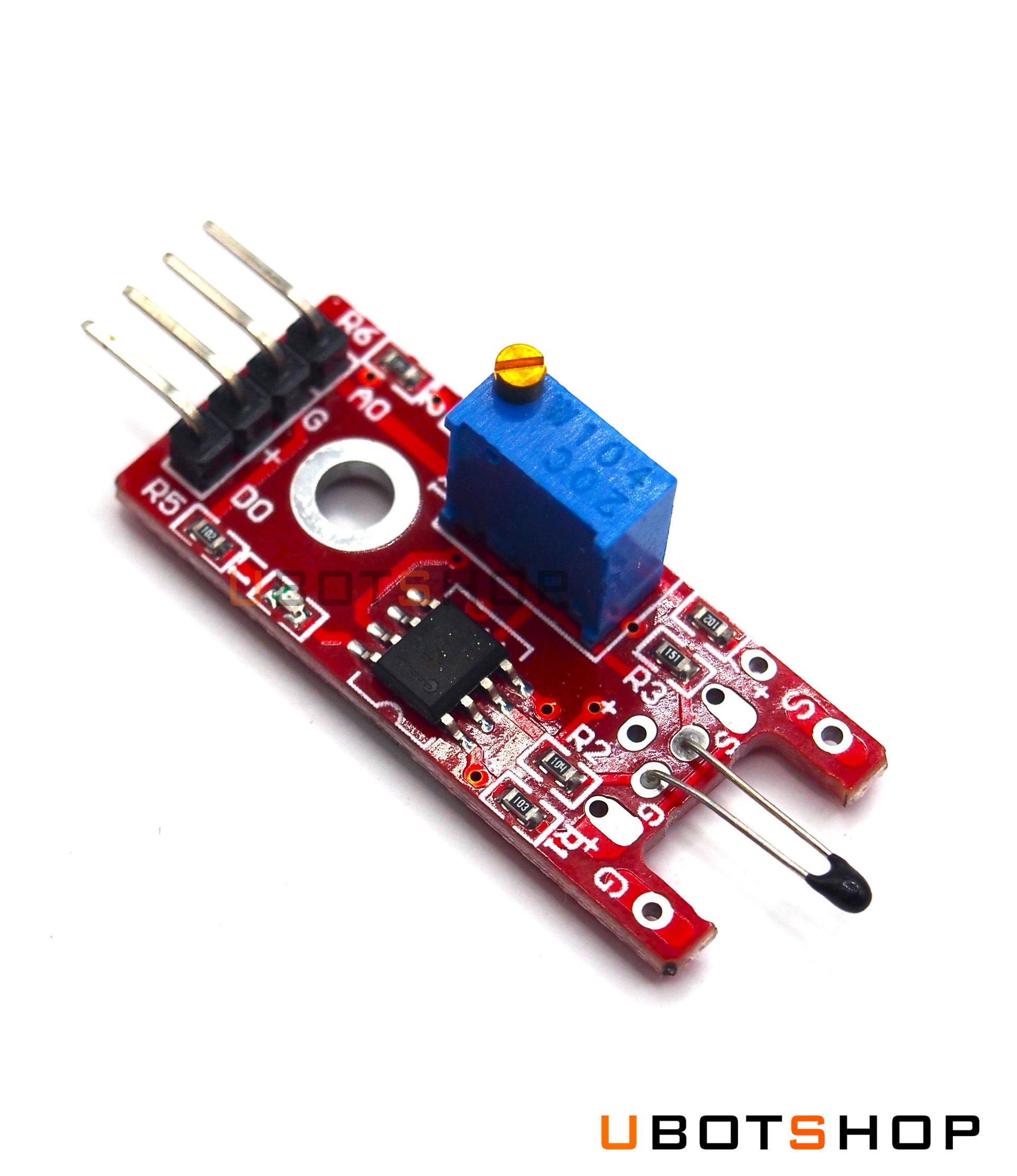 LM393 NTC Thermal Temperature Sensor Module for Arduino (SM0002) - ubotshop