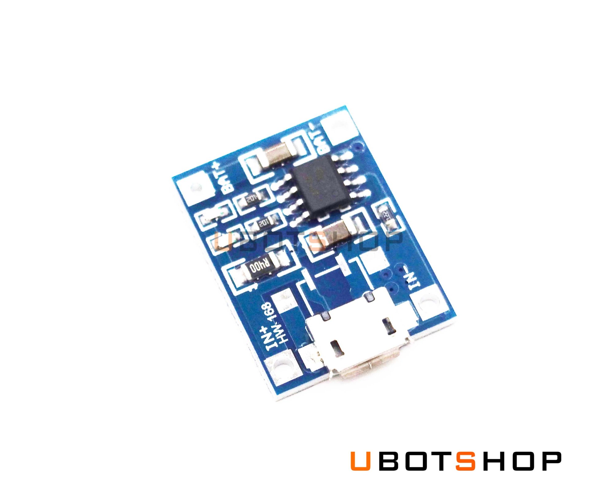 5V 1A Li-Battery Mirco USB Charger Module Li-ion LED Charging Board ...