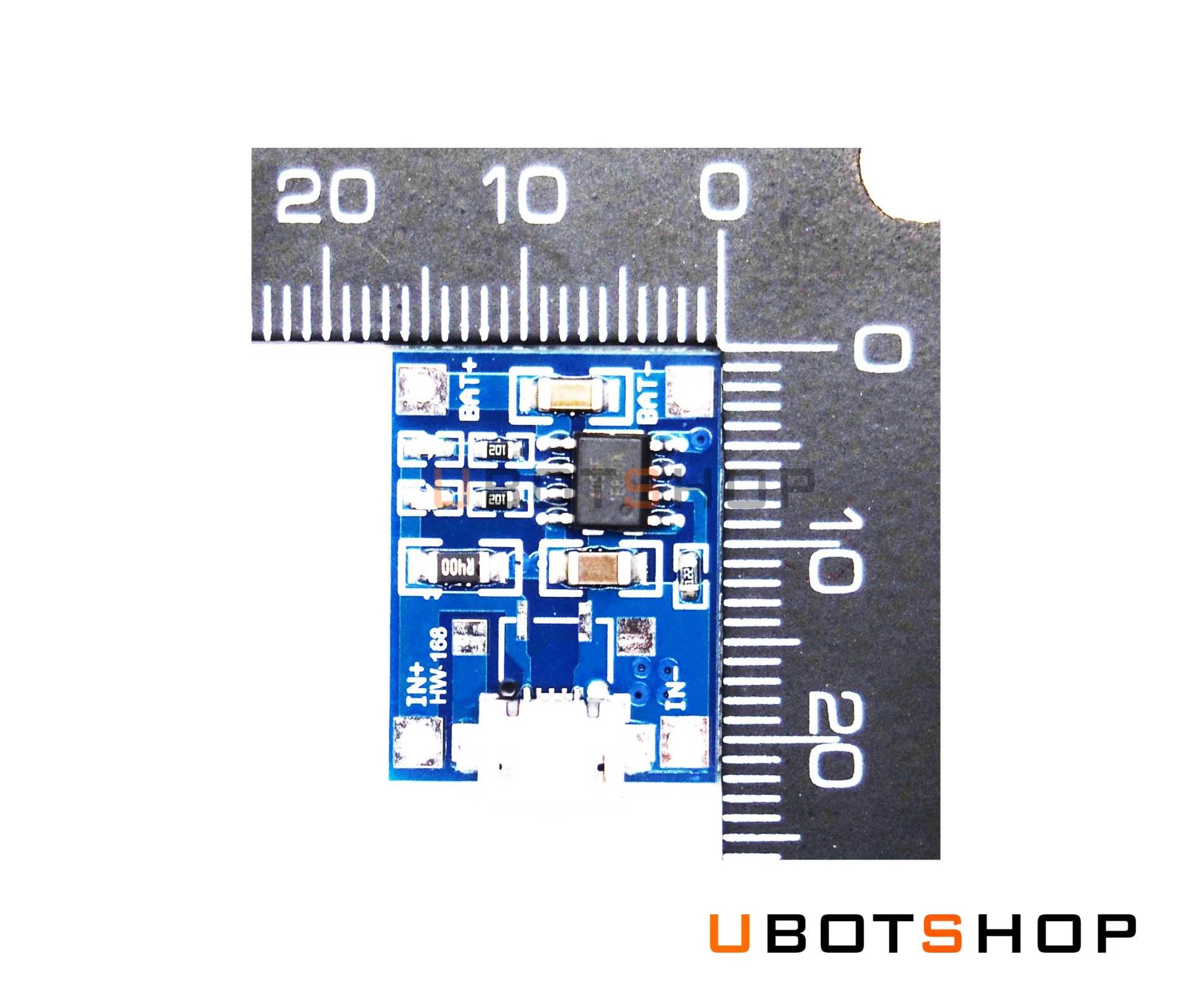 5V 1A Li-Battery Mirco USB Charger Module Li-ion LED Charging Board ...