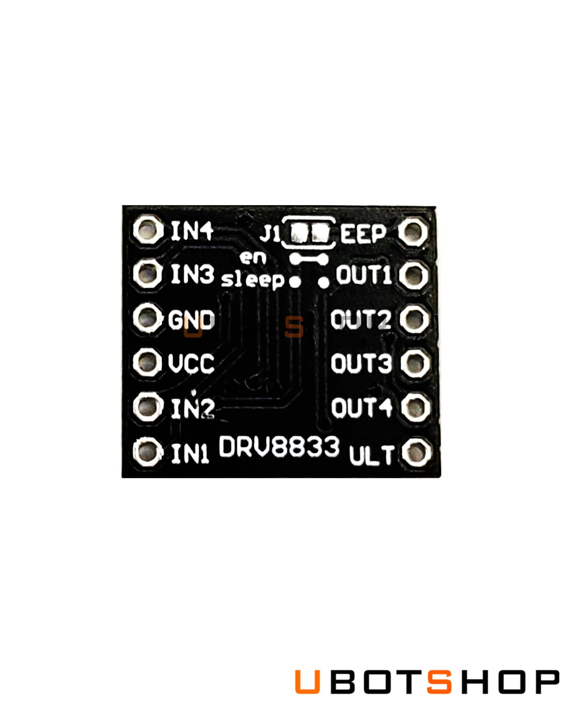 DRV8833 2 Channel DC Motor Driver Module 1.5A for Arduino Mini Board ...