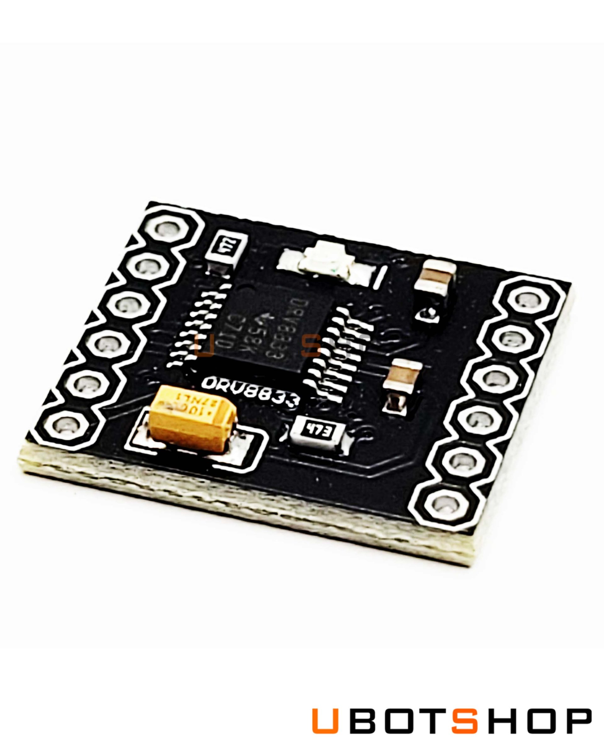 DRV8833 2 Channel DC Motor Driver Module 1.5A for Arduino Mini Board ...