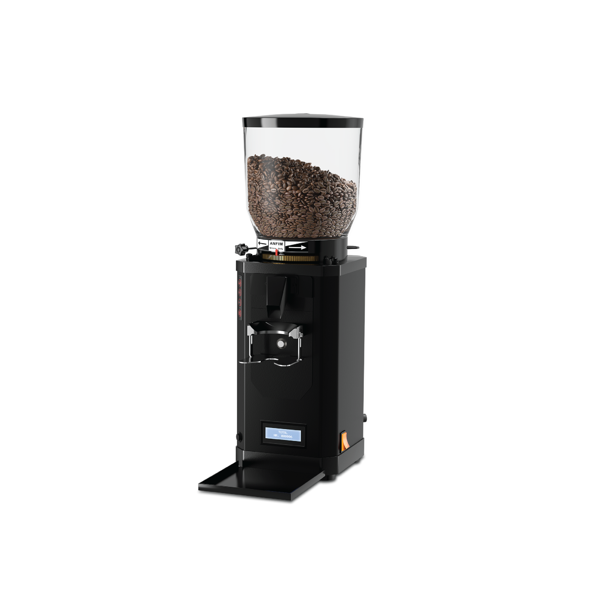 Anfim Grinder - SCODY II On-Demand (With Stepless and Cooling Fan ...