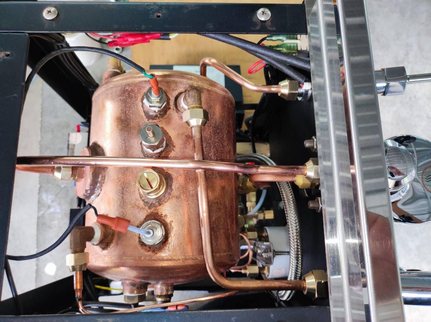 Overhaul-La marzocco Linea Mini - pititorn