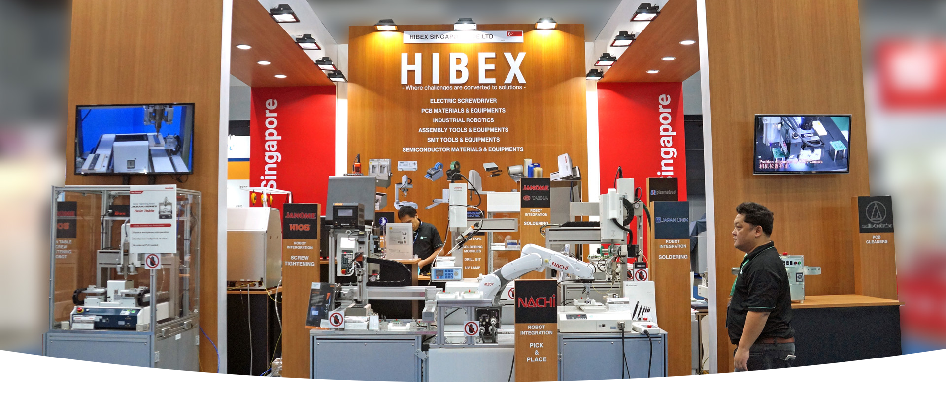 THAI HIBEX - Total Solution Provider for Manufacturing