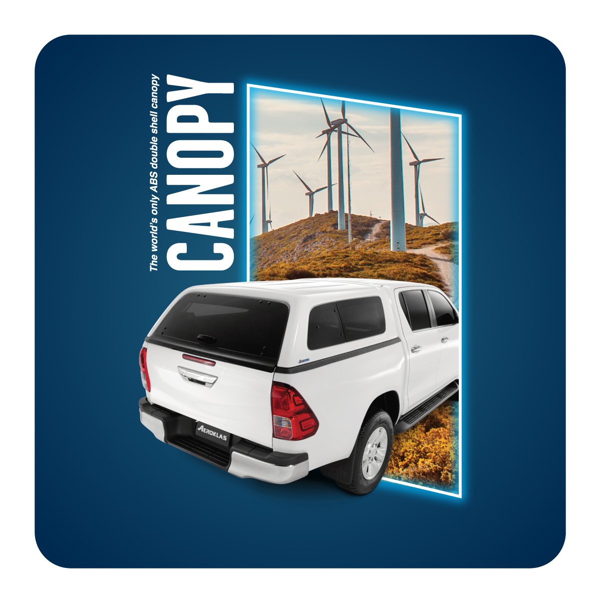 จำหน่ายอุปกรณ์ตกแต่งรถกระบะ ตอบโจทย์ครบทุกฟังก์ชั่น AEROKLAS