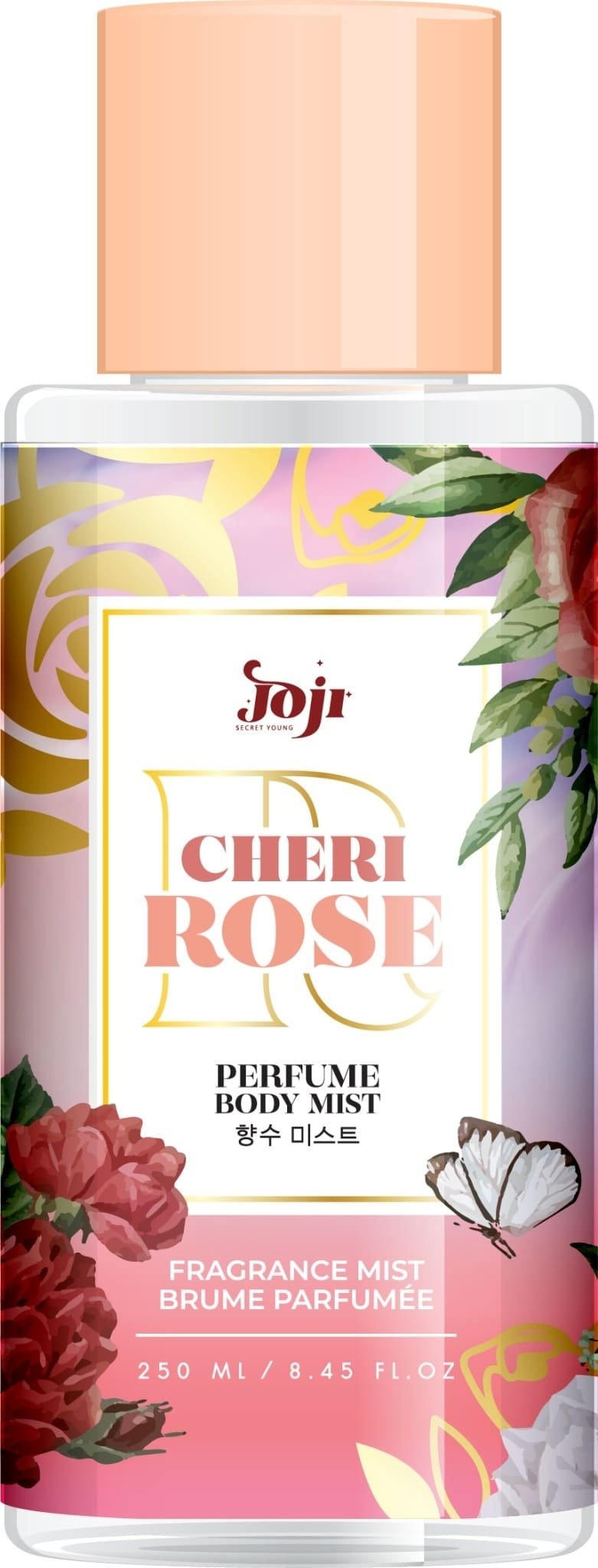 JOJI SECRET YOUNG CHERI ROSE PERFUME BODY MIST 250ML