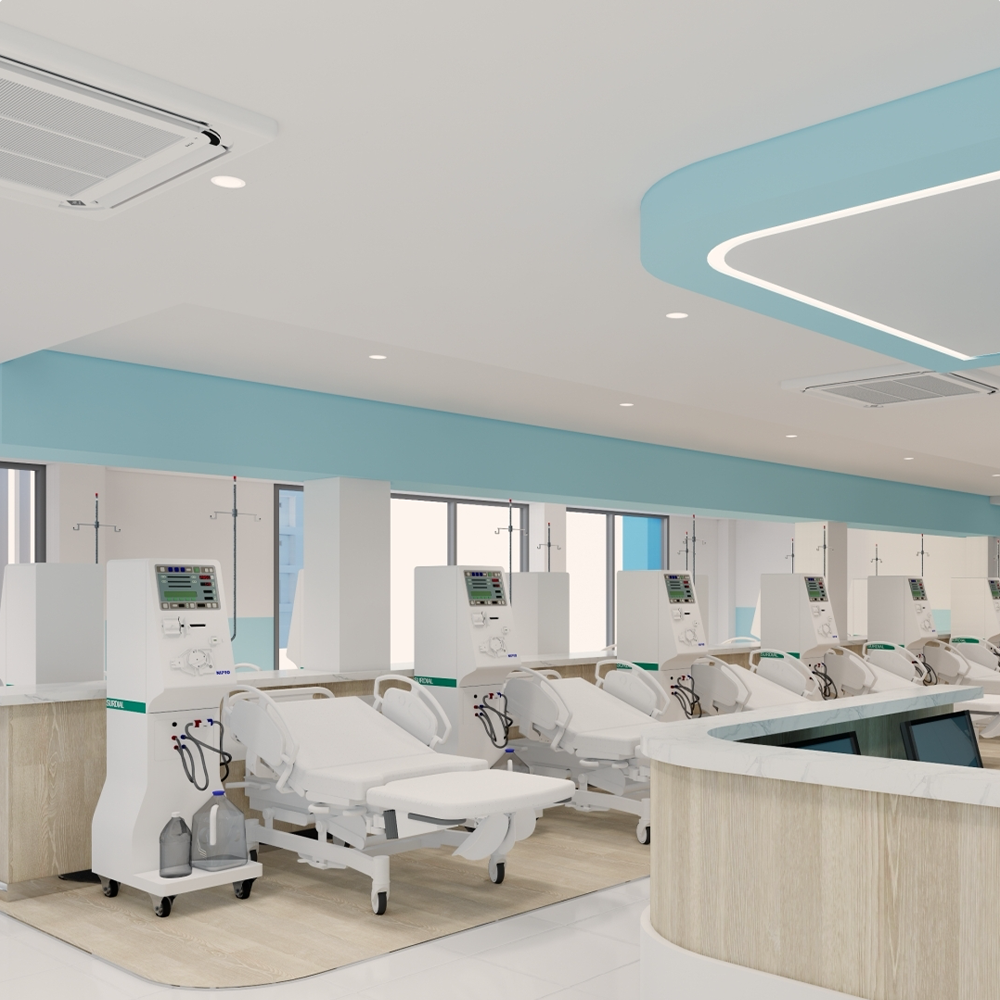 MDT Dialysis Center Project - gen-ydesign