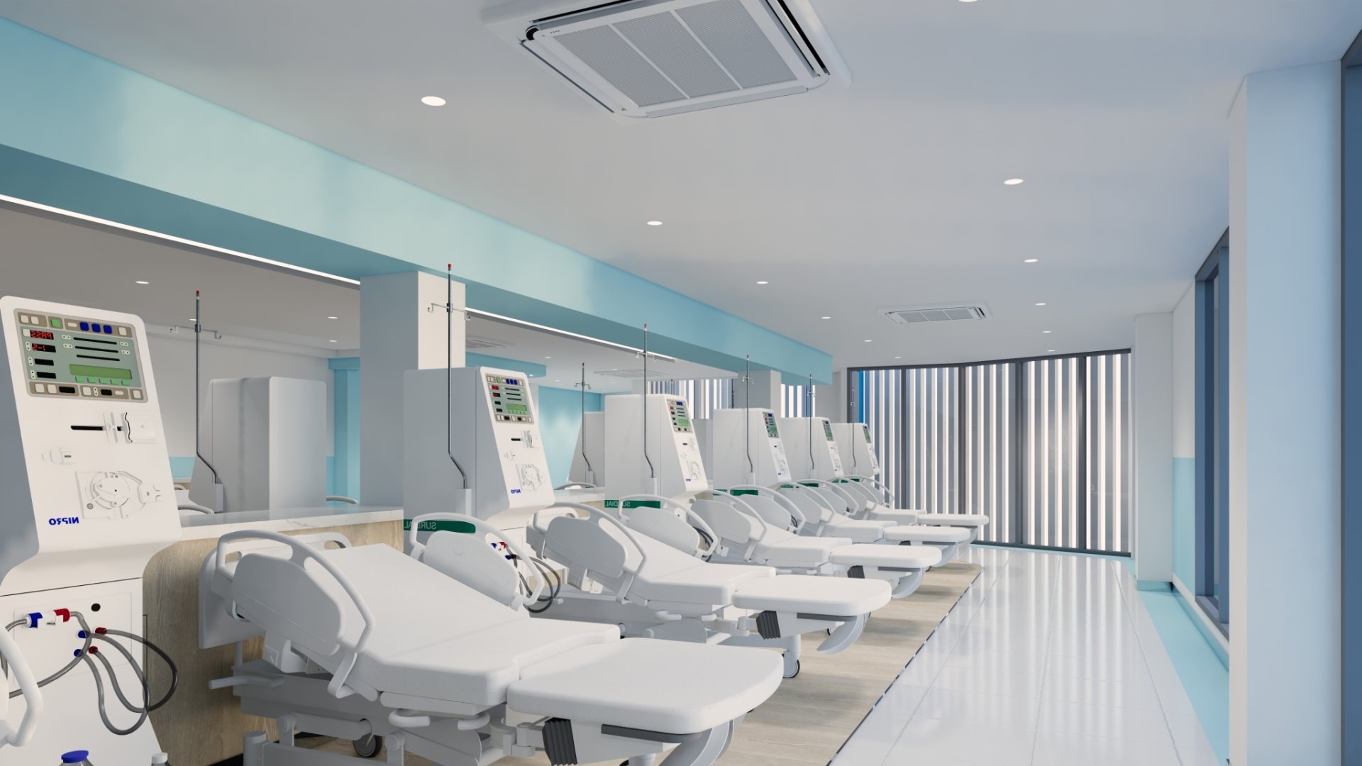 MDT Dialysis Center Project - gen-ydesign