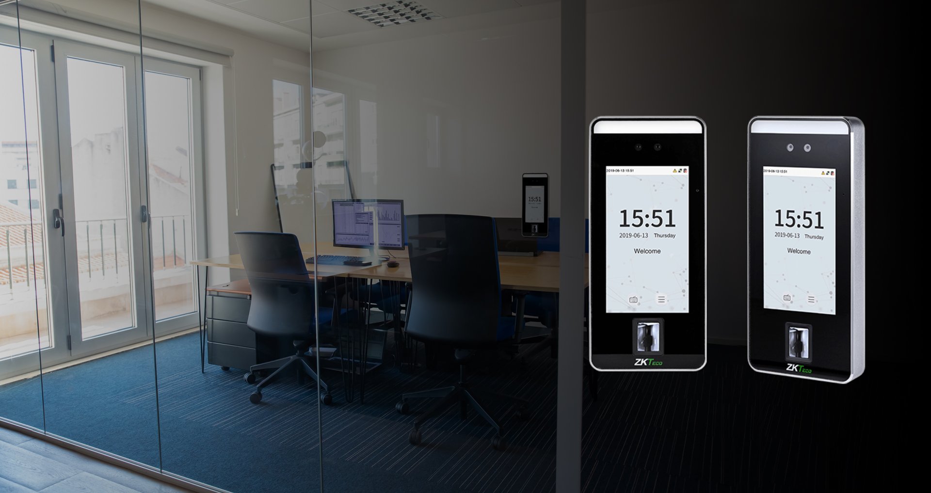 DTranTech - Access Control for office, increase security.