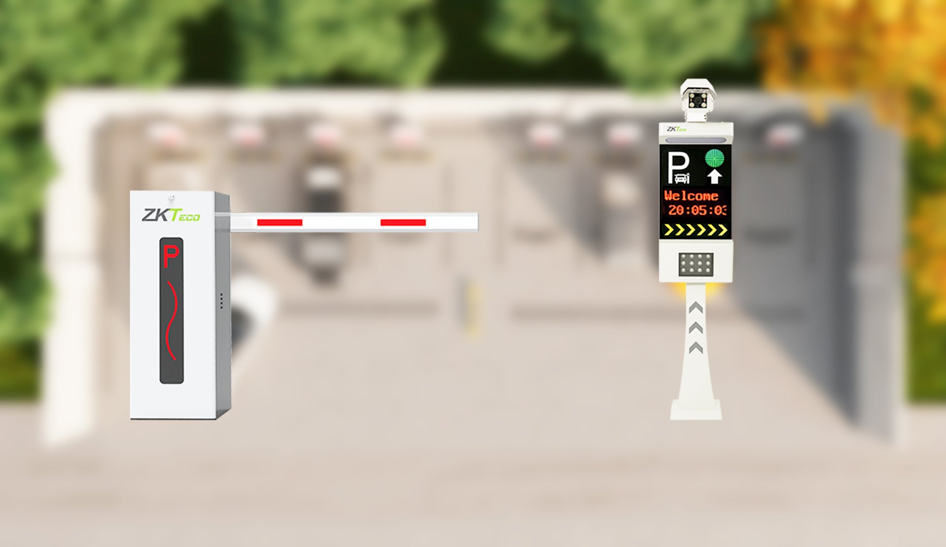 DTrantech - Smart Entrance Control security for businesses