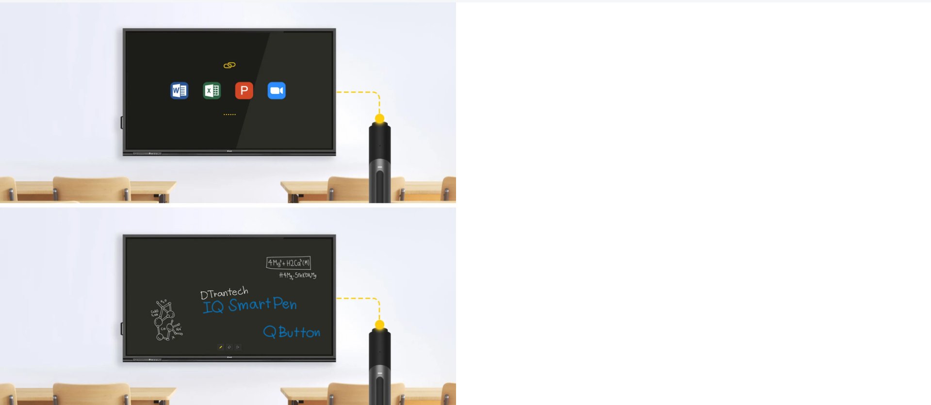 DTranTech - Smart Accessories for Smart Meeting/Classroom