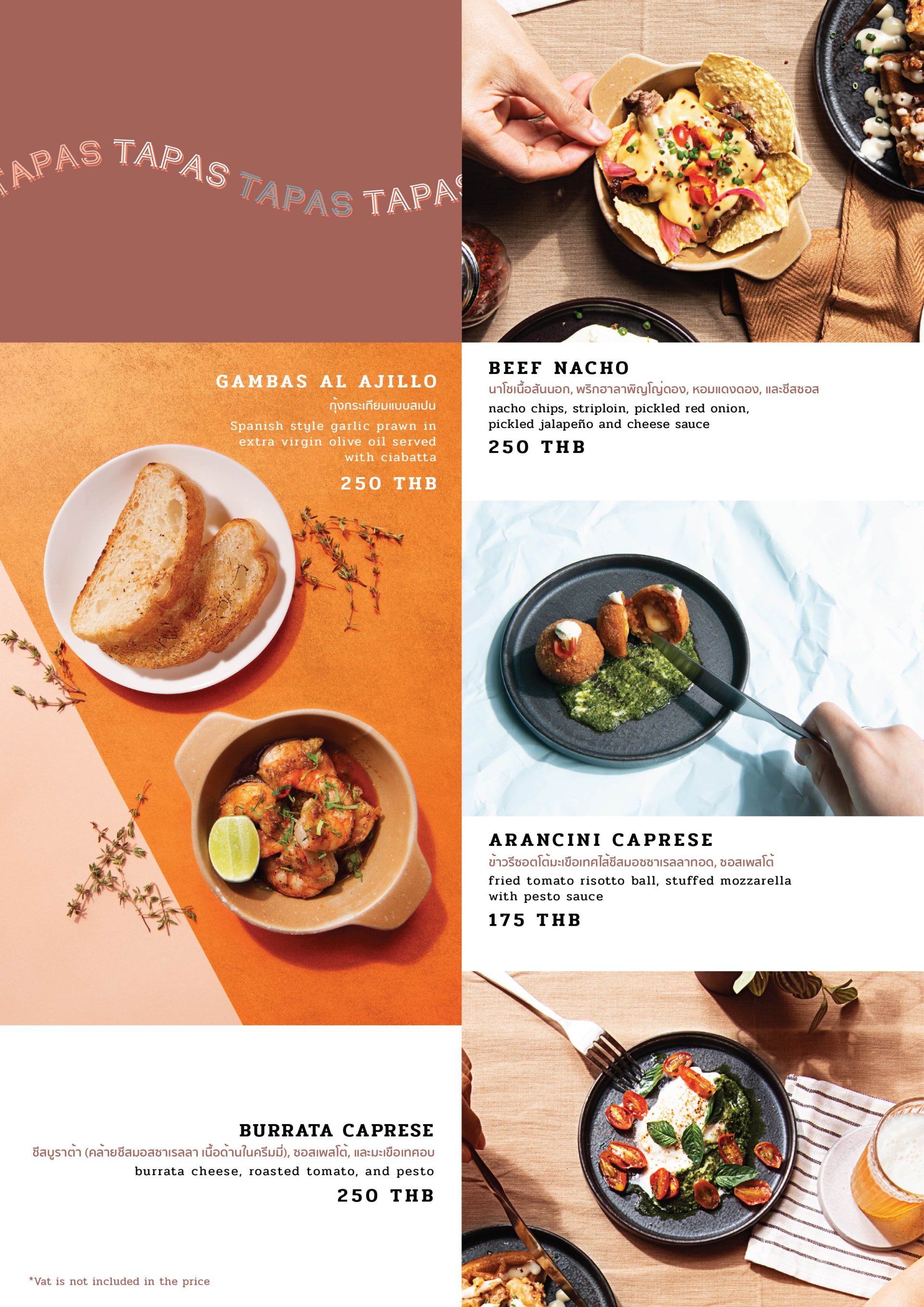 CTL MENU - namnampasta