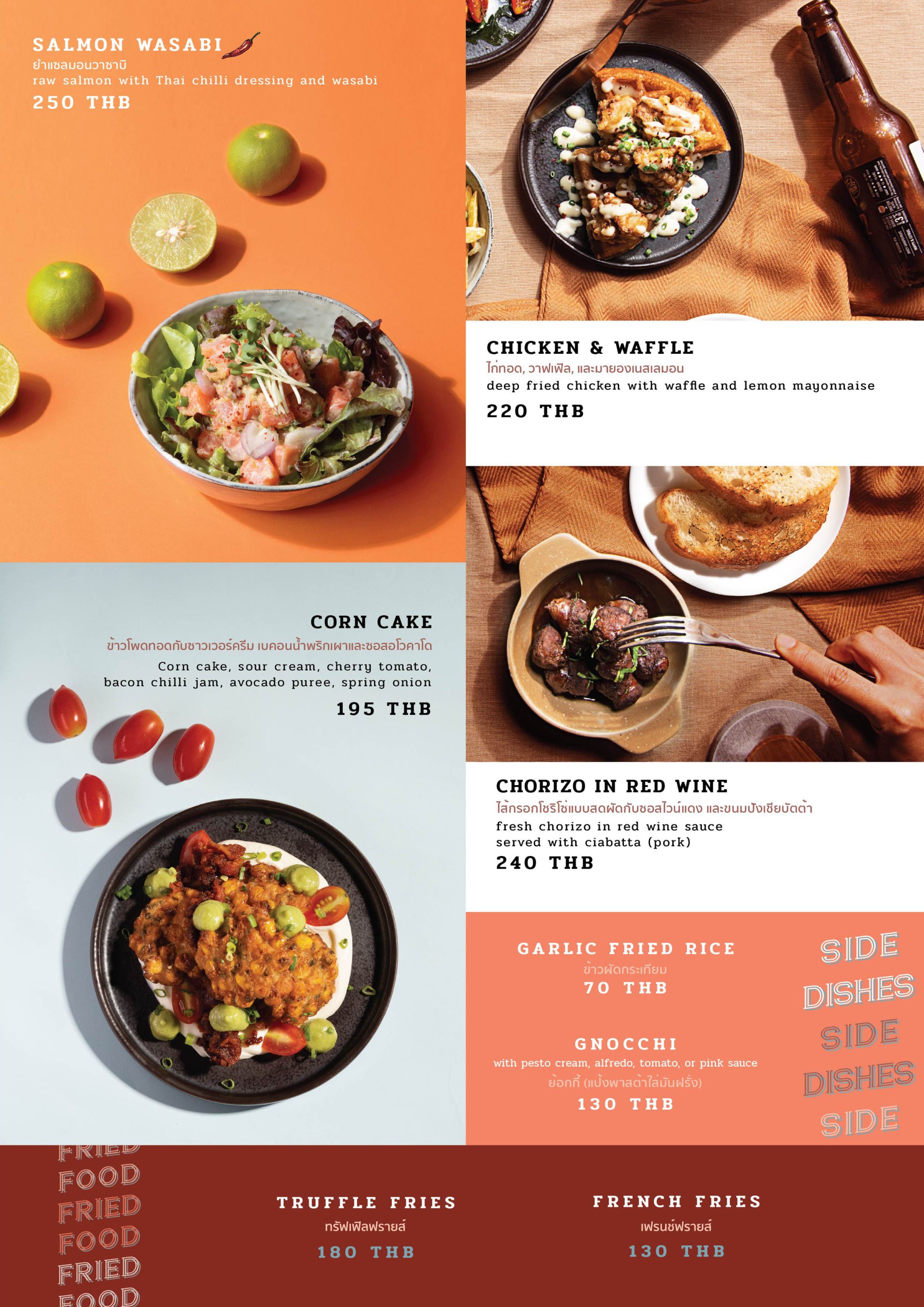 CTL MENU - namnampasta